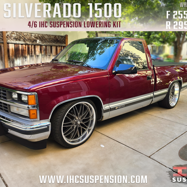 IHC Suspension | Shop