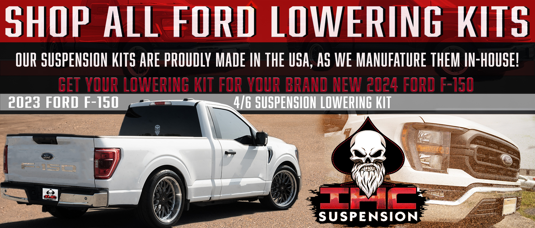 IHC Suspension | Suspension Lowering Kits