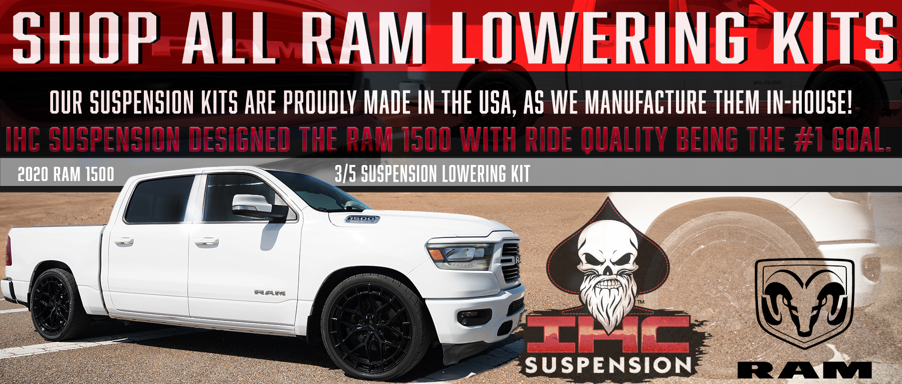 IHC Suspension | Suspension Lowering Kits